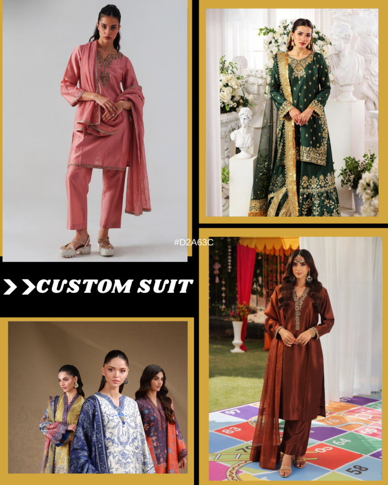 Custom Suit - Where Tradition Meets Elegance,